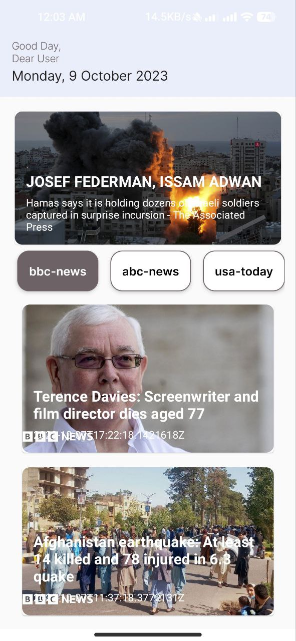 GitHub - AzizbekLive/NewsApp-Compose: A news app developed for learning and practicing modern ...