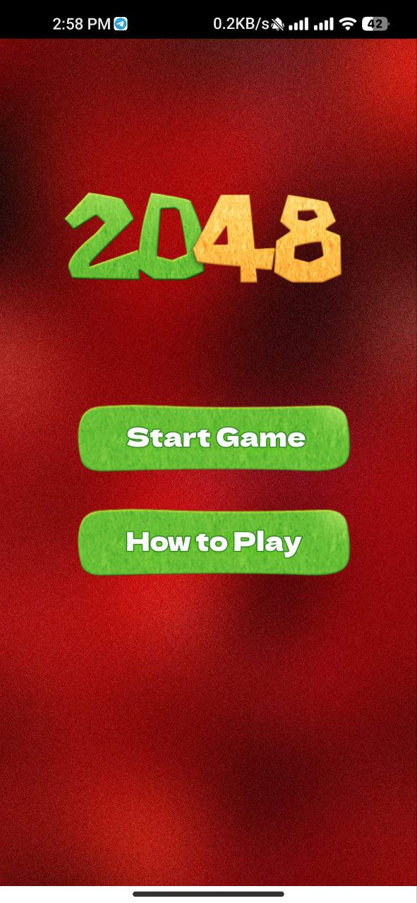 GitHub - AzizbekLive/2048-game-android: This is a simple implementation ...