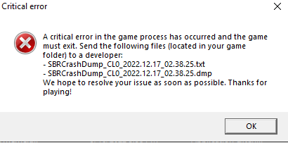 Access Violation (0xc0000005) | Windows 10 · Issue #220 · SoapboxRaceWorld/GameLauncher_NFSW ...