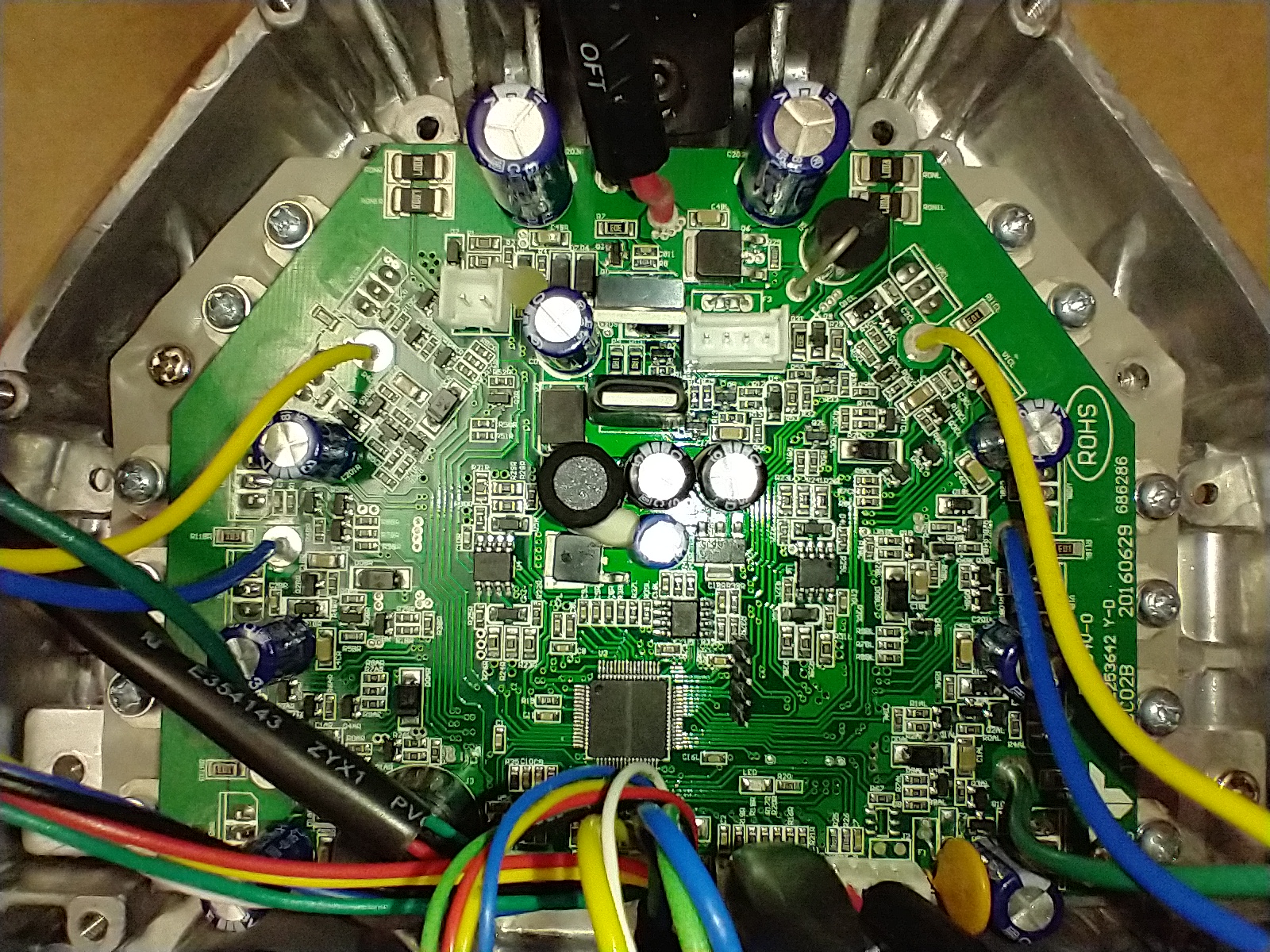 can i repair this mainboard? · Issue #375 · EFeru/hoverboard-firmware-hack-FOC · GitHub