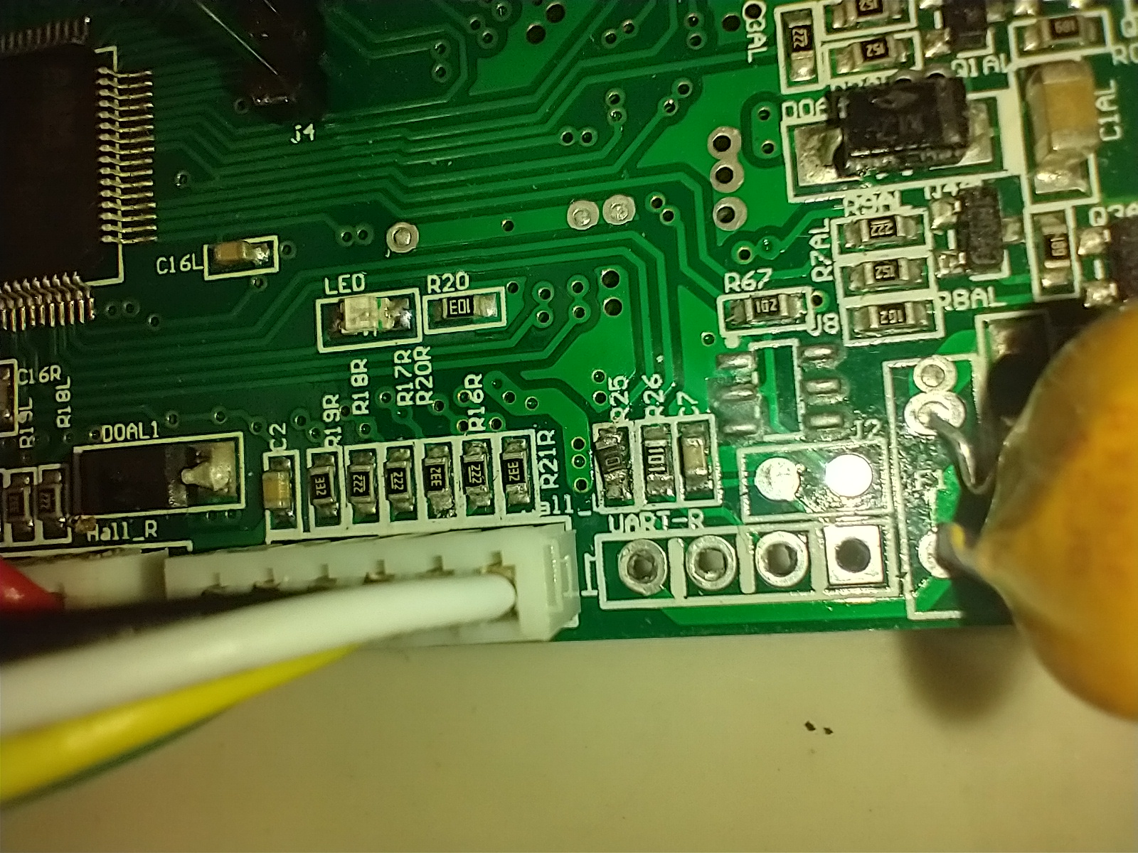 can i repair this mainboard? · Issue #375 · EFeru/hoverboard-firmware-hack-FOC · GitHub