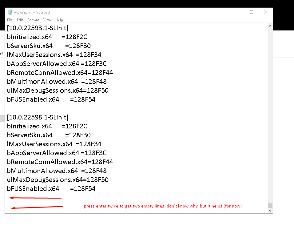 Stopped working after update win 10 19041.1620 · Issue #1786 · stascorp/rdpwrap · GitHub