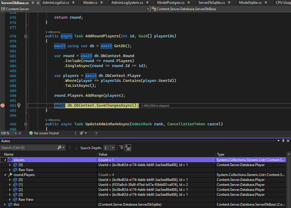 Admin Log Player List Missing · Issue 5882 · Space Wizardsspace Station 14 · Github 6166