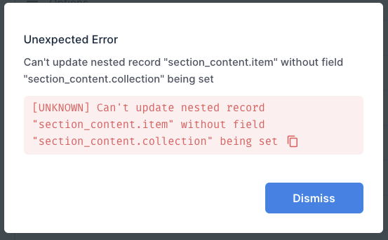 [M2A] Couldn't save if one of the any item got d&d, then modified the content · Issue #4660 ...