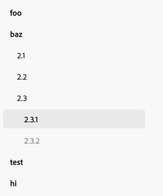[Feat]: Multi-level sidenav should auto expand parent items · Issue #2964 · adobe/spectrum-web ...