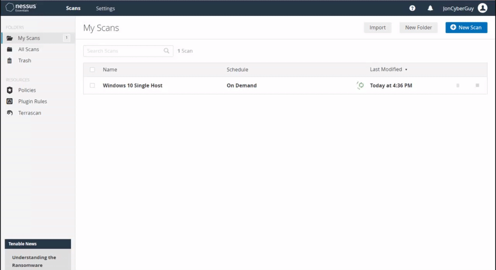 GitHub - AaronAlvarez2291/Vulnerability-Management-Project