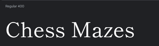 Title screen · Issue #51 · chess-mazes/chess-mazes · GitHub