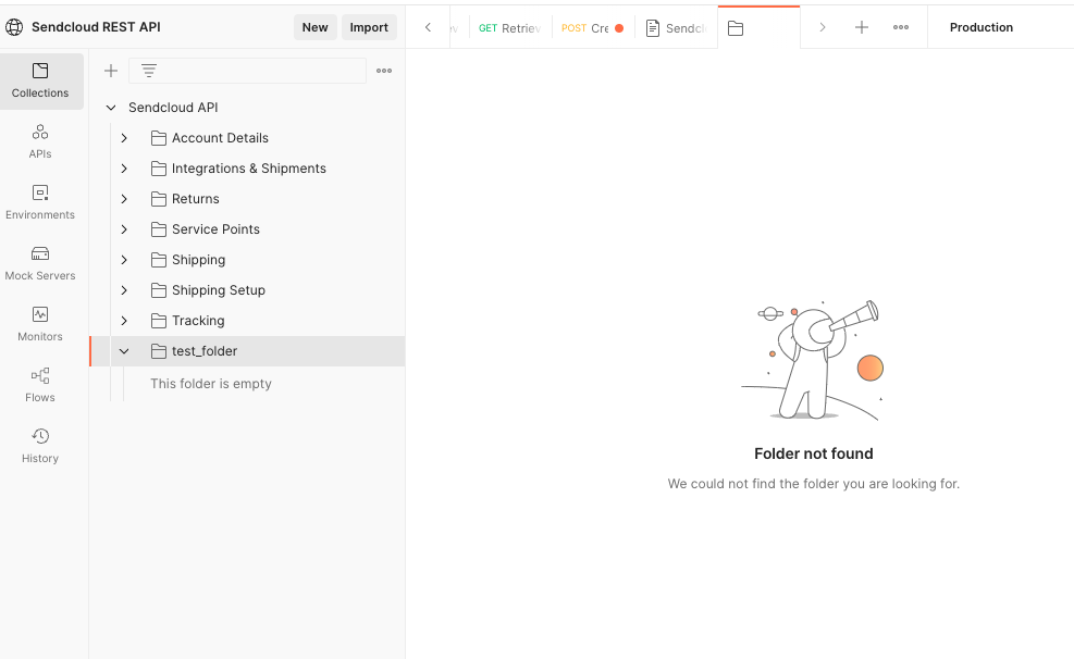 Postman API: Cannot delete folder from collection · Issue #11334 · postmanlabs/postman-app ...