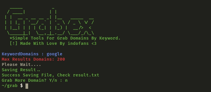GitHub - revanmalang/grabex: Simple tools for grab domain list from domains.tntcode.com