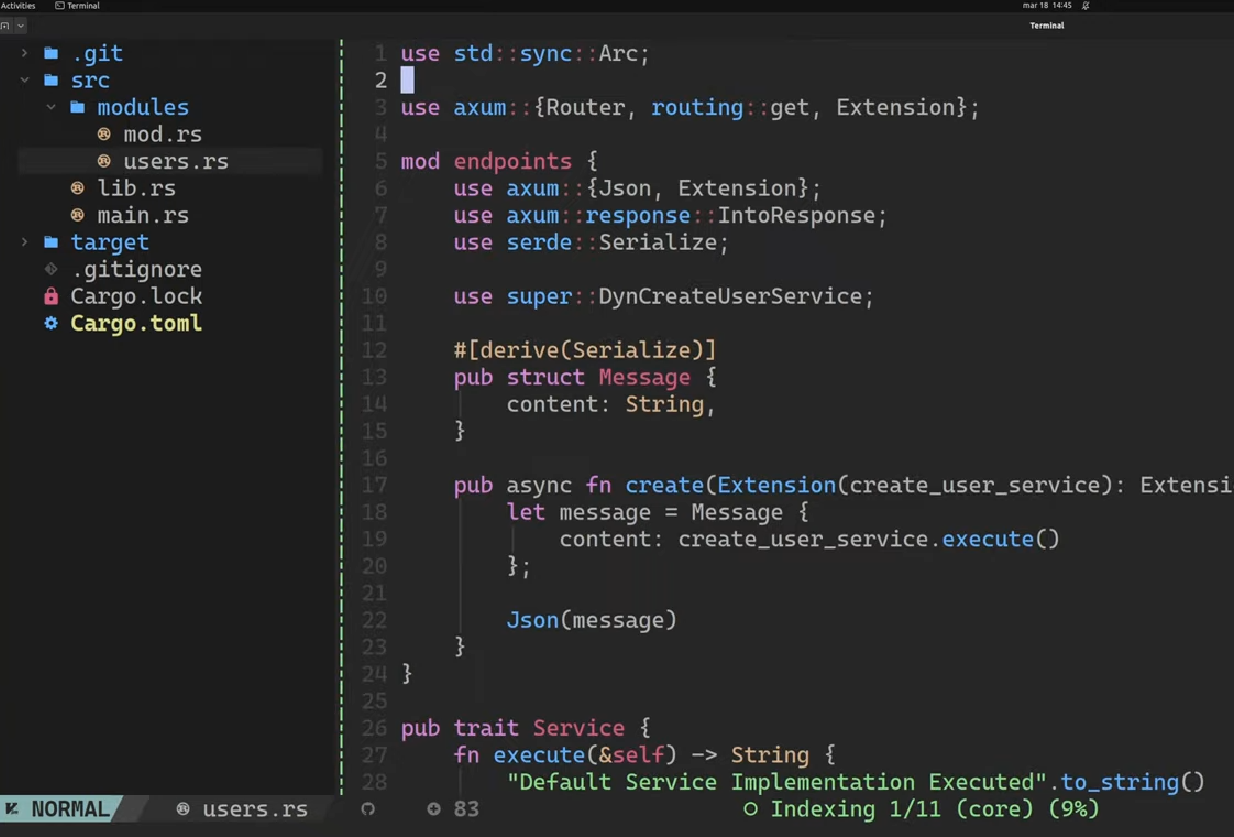 Does The Helix Editor Have A File Directory Display Like The Neovim Editor · Issue 6595 
