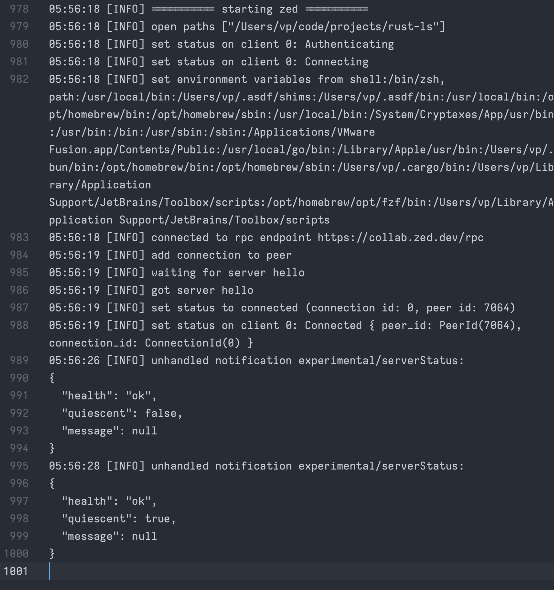 Global project search returns no results · Issue #5848 · zed-industries/zed · GitHub