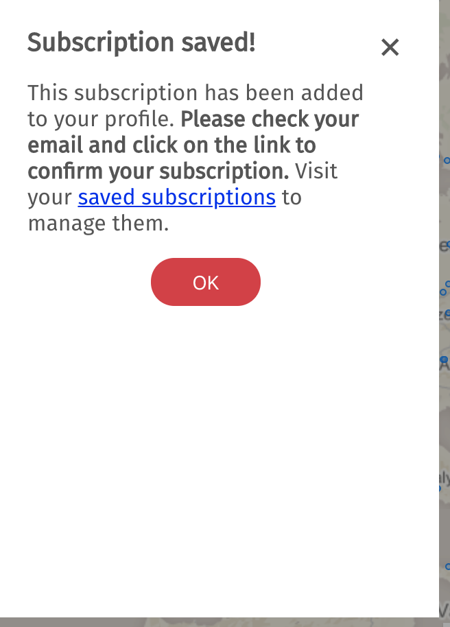 Subscribe to alerts flow implementation · Issue #1007 · wri/gfw-mapbuilder · GitHub