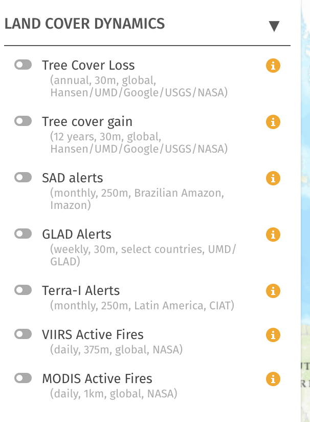 D2 - WCS Fork alignment · Issue #1042 · wri/gfw-mapbuilder · GitHub