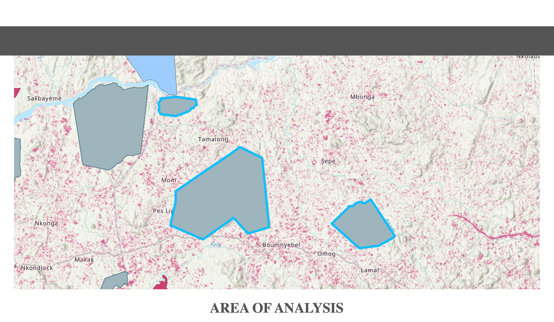 Report - Tree cover loss not showing up in report · Issue #1087 · wri ...