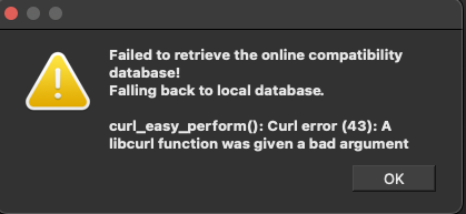 Unable to download Compatibility Database · Issue #14376 · RPCS3/rpcs3 · GitHub