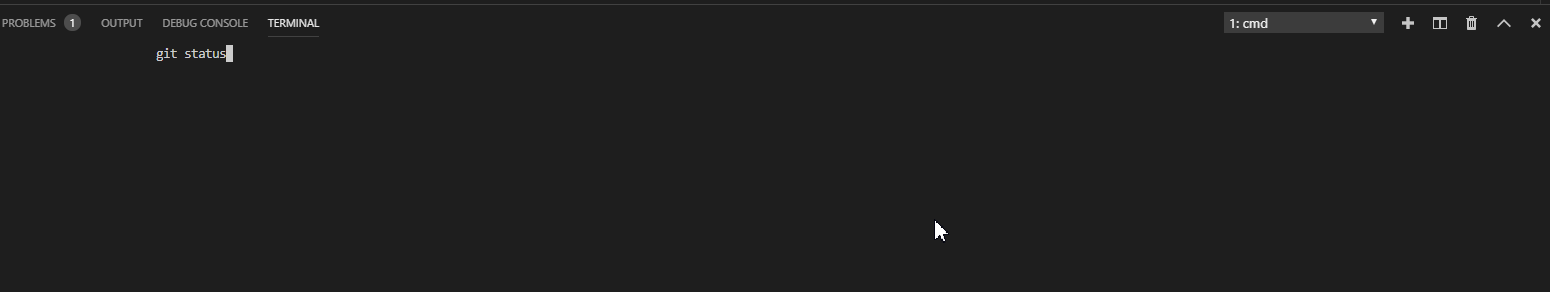 Terminal does not show the path suddenly · Issue #75389 · microsoft ...