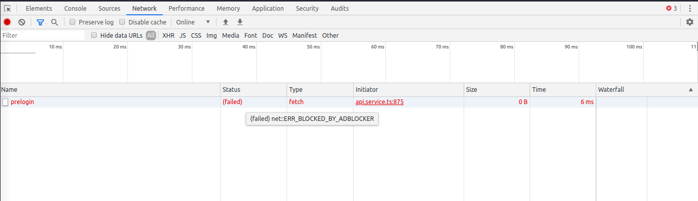 Bitwarden failed fetch login or any request · Issue #1000 · bitwarden/clients · GitHub