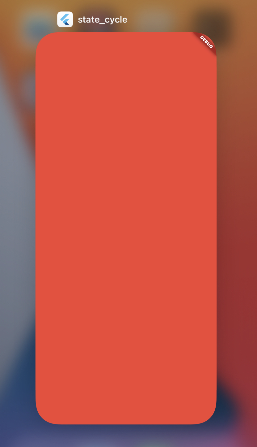 AppLifeCycle Changes Not Rebuilding Widget On iOS · Issue #88929 · flutter/flutter · GitHub