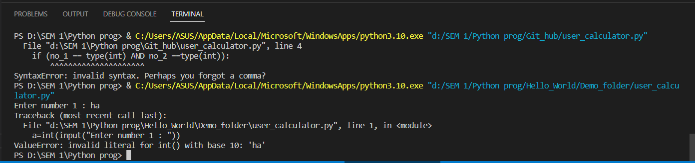 bug · Issue #3 · Devil-Lucifer/mainRepo · GitHub