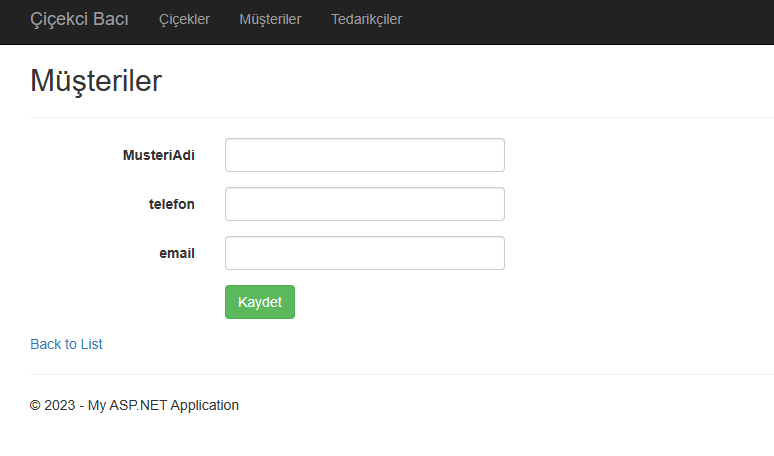 GitHub - finanli/FlowerStoreDapper: Crud operations with ASP.NET MVC Dapper