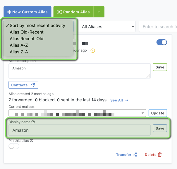 Add Sort By Display Name · simple-login app · Discussion #1412 · GitHub Add Sort By Display Name · simple-login app · Discussion #1412 · GitHub