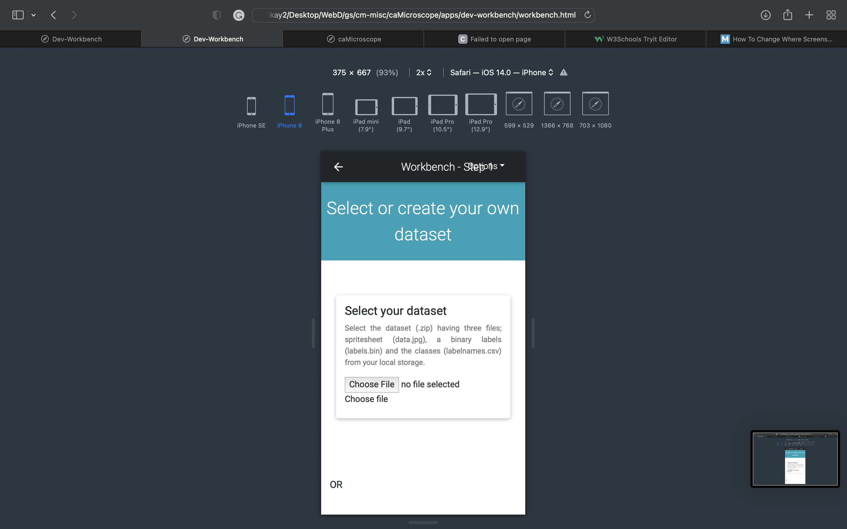 Text overlapping (not responsive) · Issue #584 · camicroscope/caMicroscope · GitHub