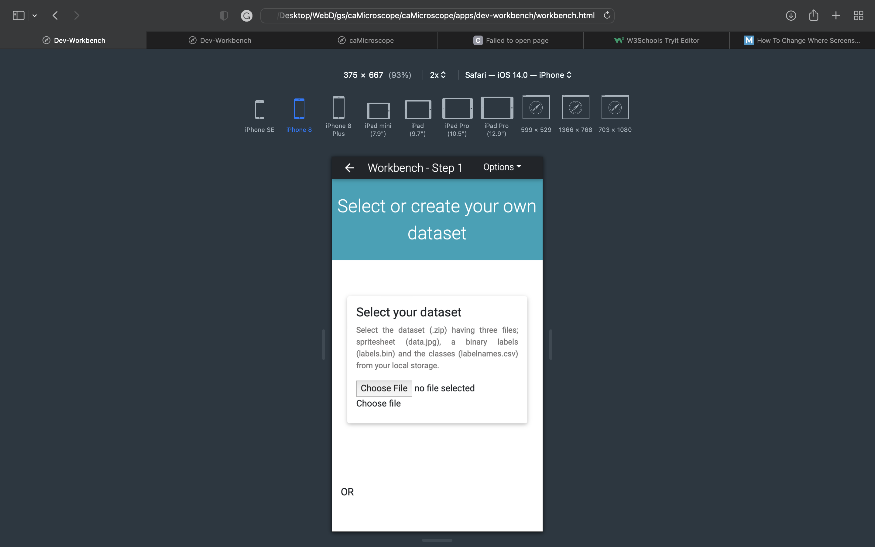 Text overlapping (not responsive) · Issue #584 · camicroscope/caMicroscope · GitHub