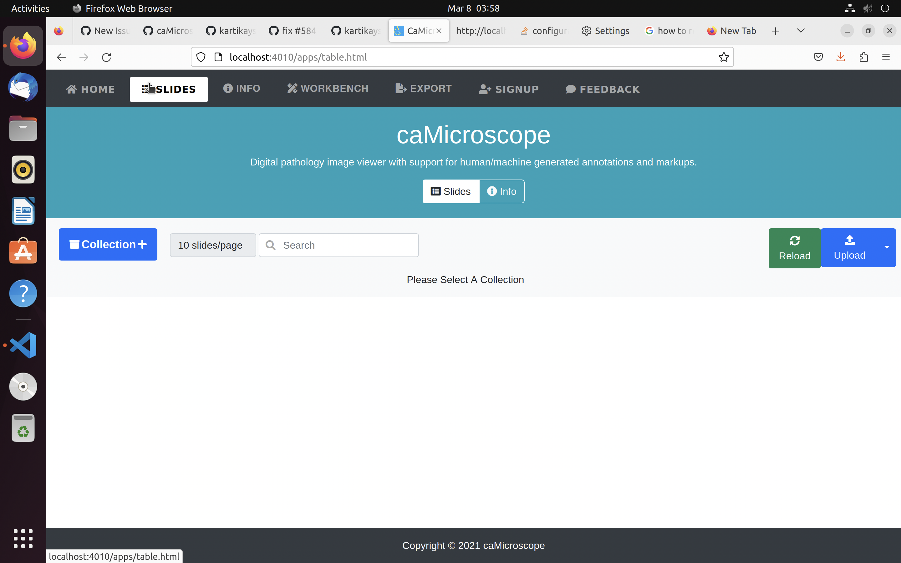 Buttons touching each other (UI/UX improvement) · Issue #587 · camicroscope/caMicroscope · GitHub