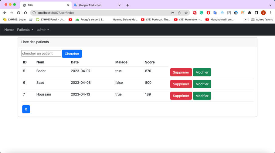 GitHub - 21Killua/Patient-MVC
