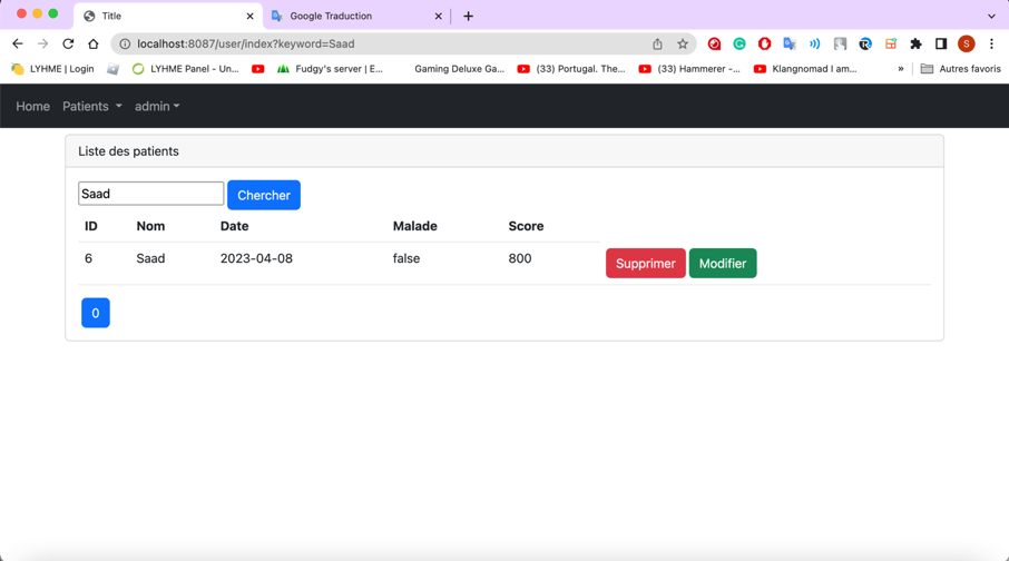 GitHub - 21Killua/Patient-MVC