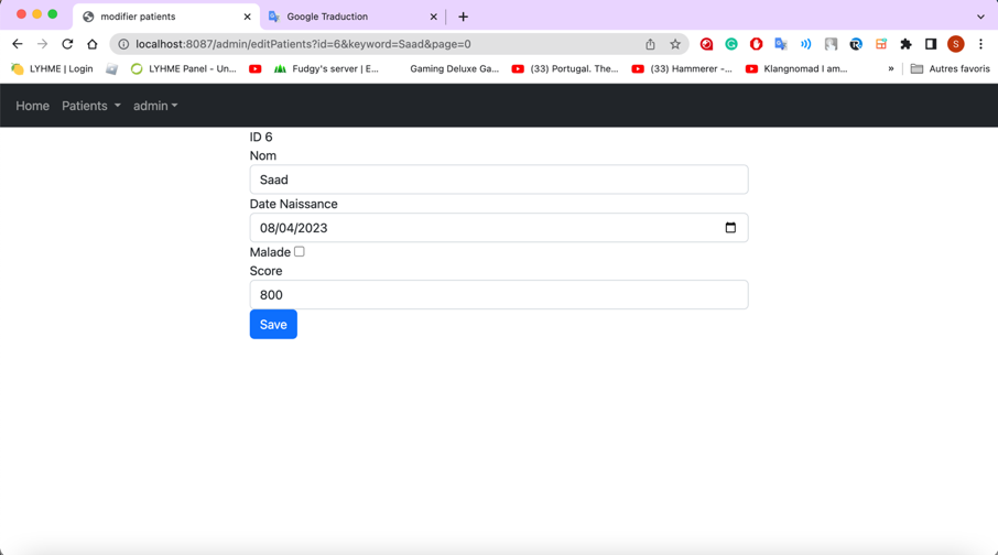 GitHub - 21Killua/Patient-MVC