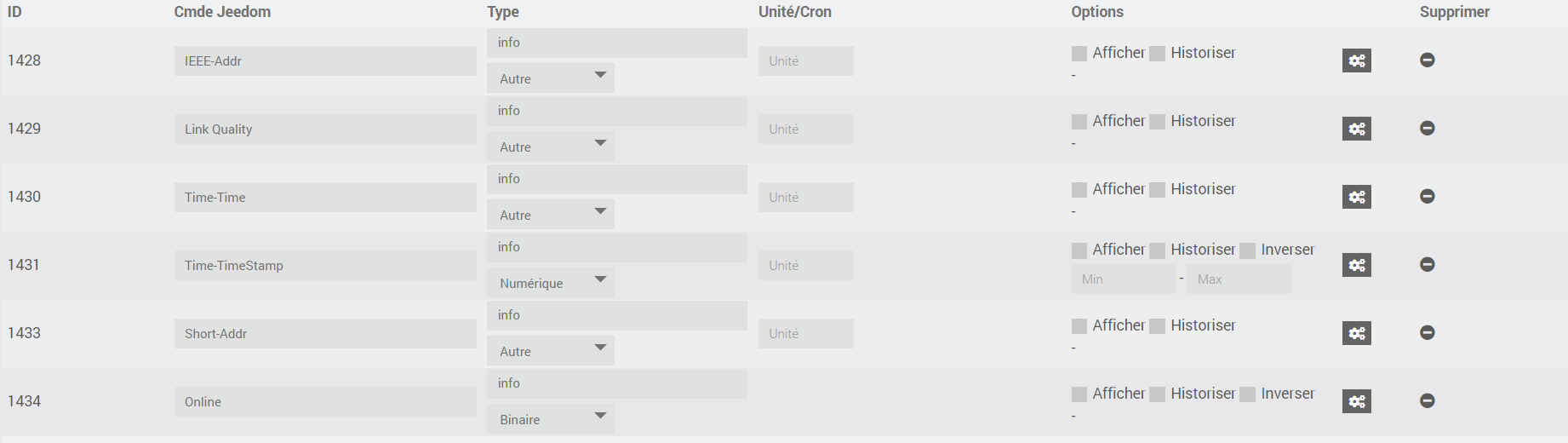 Volets Profalux non reconnu => defaultUnknown · Issue #2523 · KiwiHC16/Abeille · GitHub