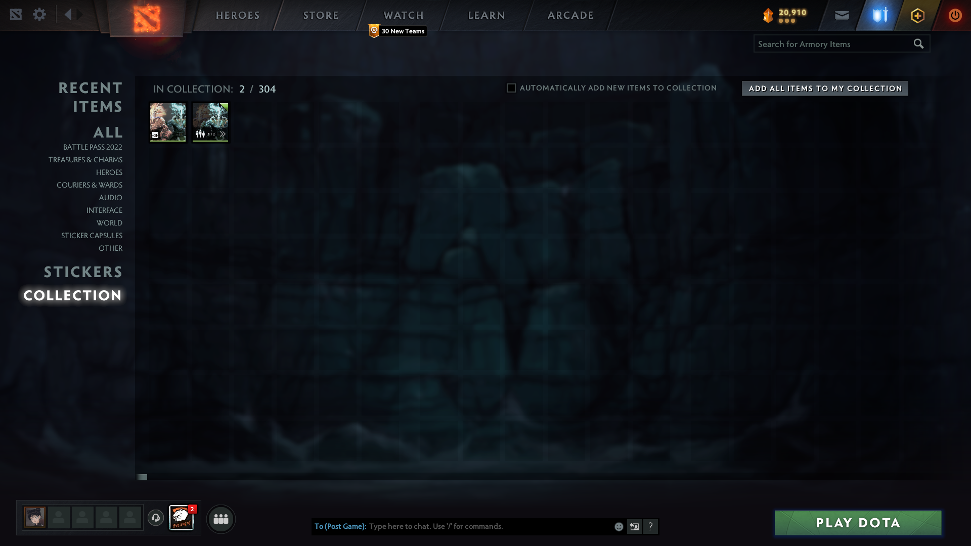 DOUBLE ARCANA SAME HERO · Issue #6009 · ValveSoftware/Dota2-Gameplay · GitHub