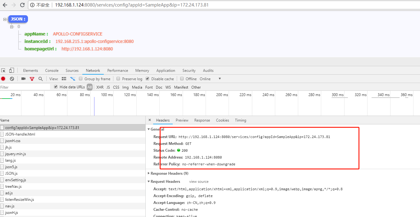Get operation failed for .... · Issue #23 · apolloconfig/apollo.net · GitHub
