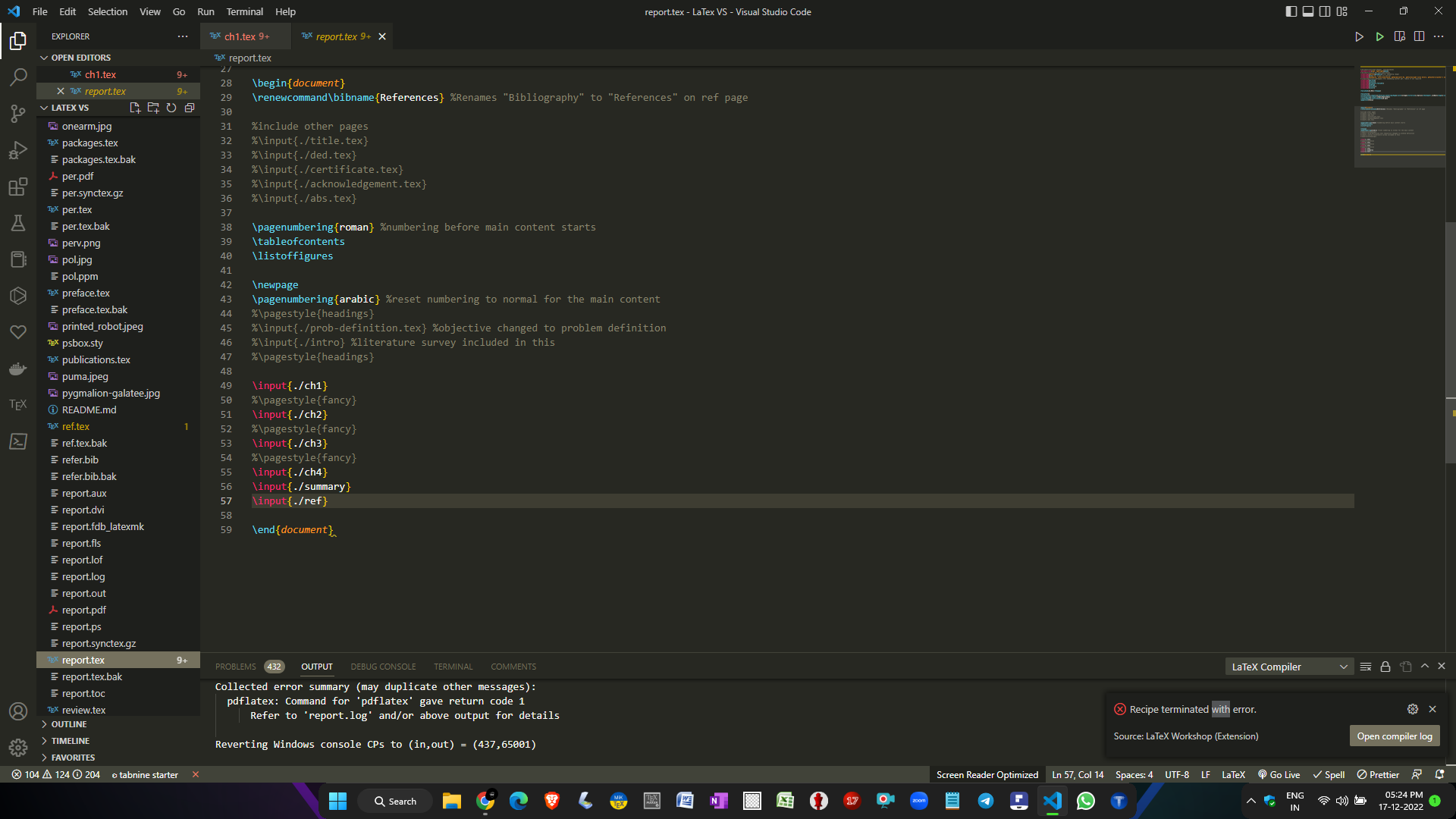 Multiple file compilation is not working!! · Issue #104 · jlelong/LaTeX-Workshop-wiki · GitHub