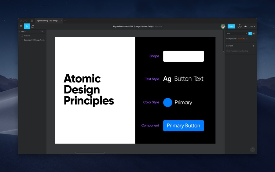 GitHub - cdes/figma-dark-ui: Figma dark mode. A sleek and beautiful ...
