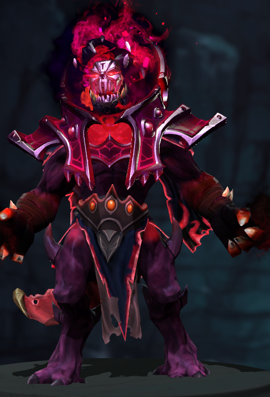 Shadow Demon's Belt of of the Stygian Maw overlaps with default belt ...