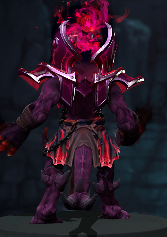 Shadow Demon's Belt of of the Stygian Maw overlaps with default belt ...