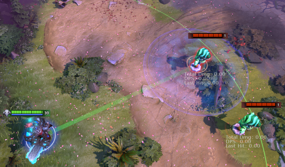 Tinker's Laser doesn't have an AoE indicator. · Issue #11690 ...