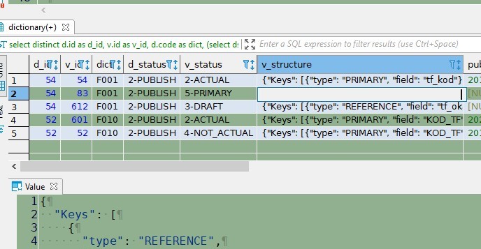 JSON editor not opening · Issue #8024 · dbeaver/dbeaver · GitHub