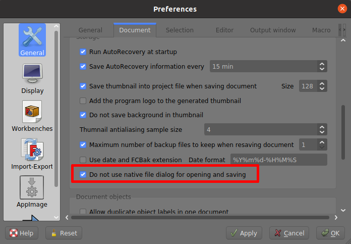[bug] Freecad crashes when missing thumbnails in subfolders · Issue #1006 · realthunder/FreeCAD ...