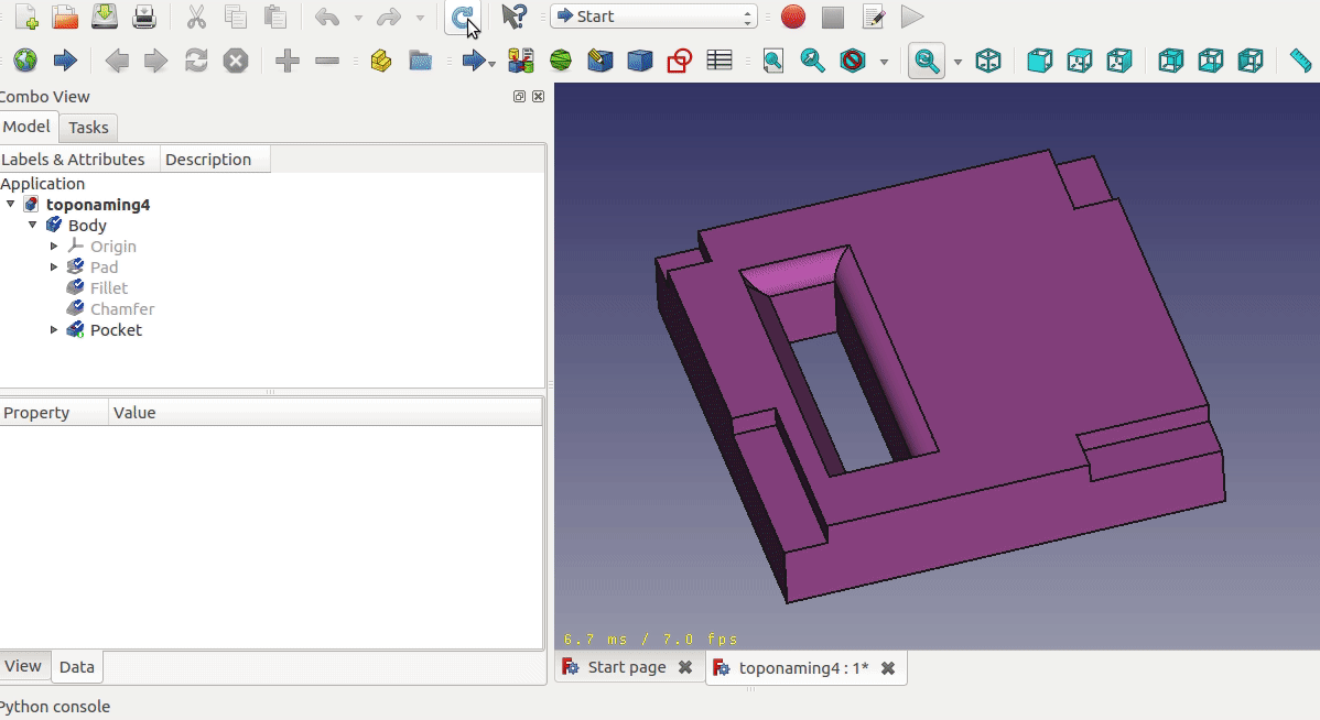 toponaming partdesign: edge is lost by adding circle · Issue #183 · realthunder/FreeCAD ...