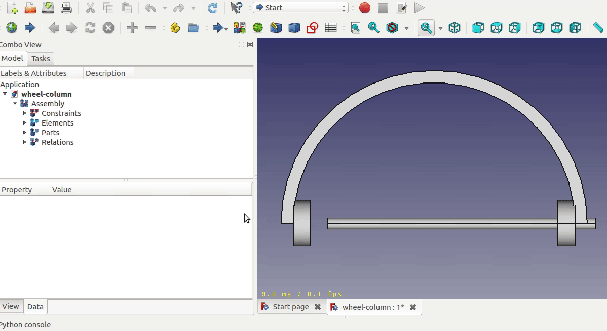 Problem with measurement constraints · Issue #195 · realthunder/FreeCAD_assembly3 · GitHub