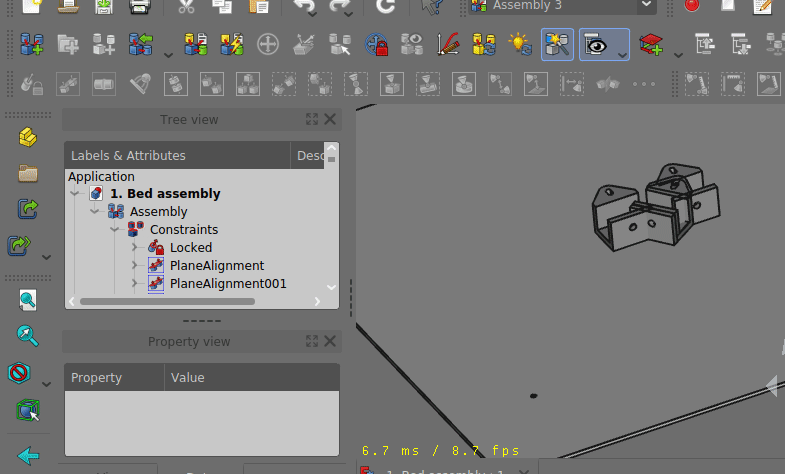 BUG: Unable to create constraints · Issue #330 · realthunder/FreeCAD_assembly3 · GitHub