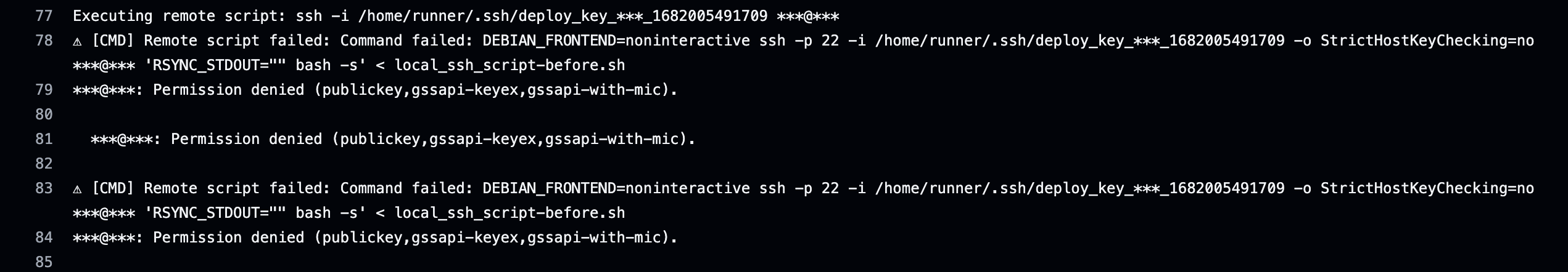 Issue With Permissions · Issue 142 · Easingthemes Ssh Deploy · Github