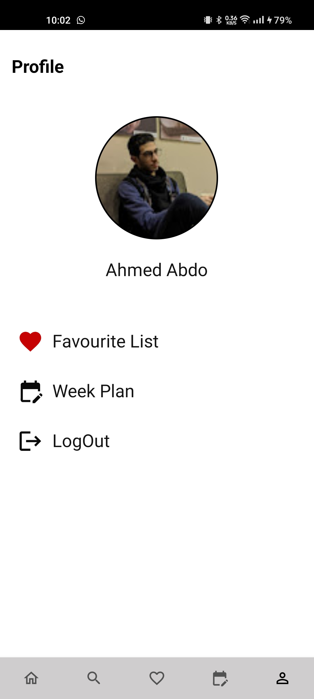 GitHub - Nada-Alsayed/Yummy: "Yummy" is a food-planning application ...