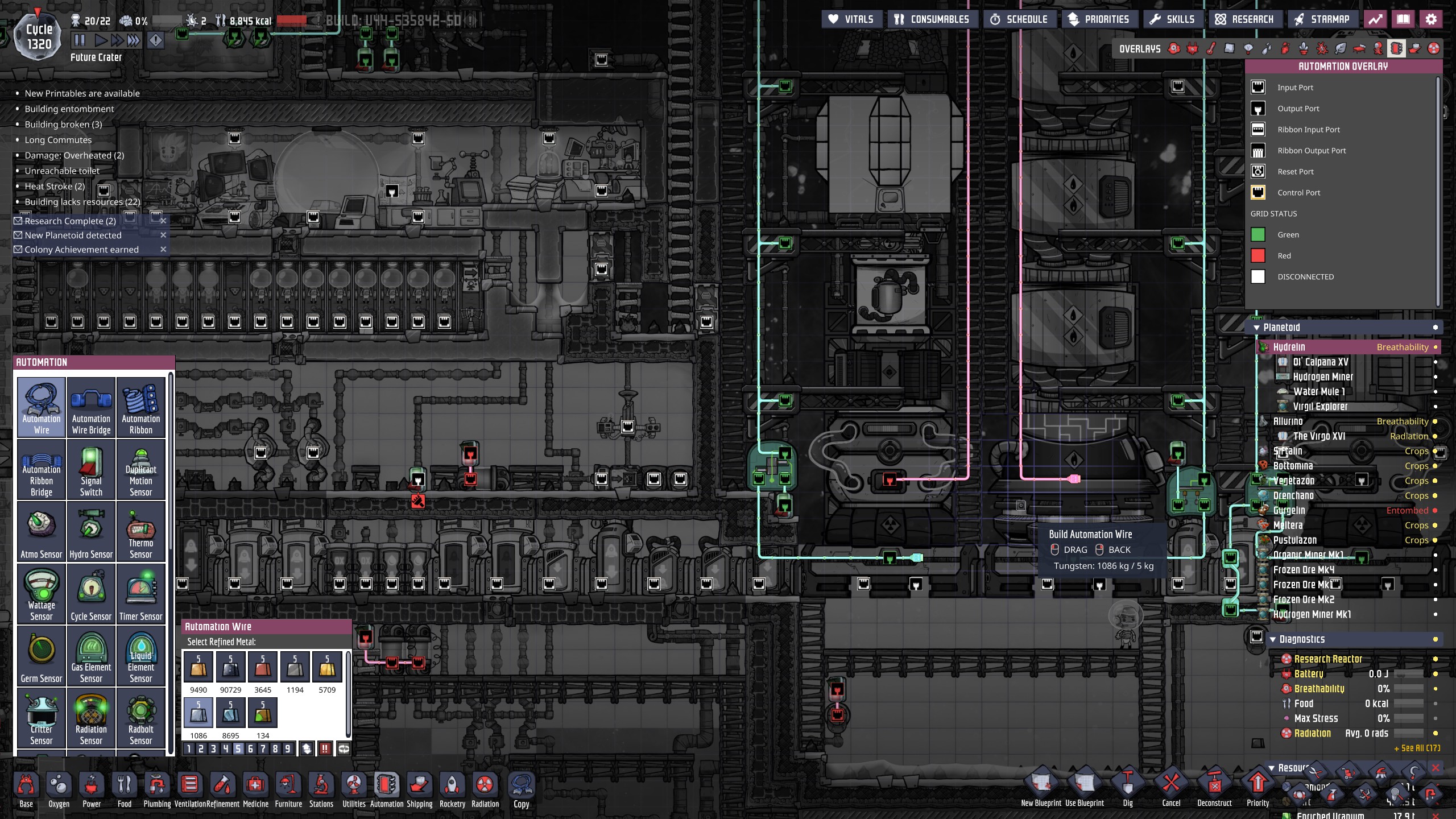 Cargo Transfer Issue (Gas) · Issue #28 · Sgt-Imalas/Sgt_Imalas-Oni-Mods · GitHub