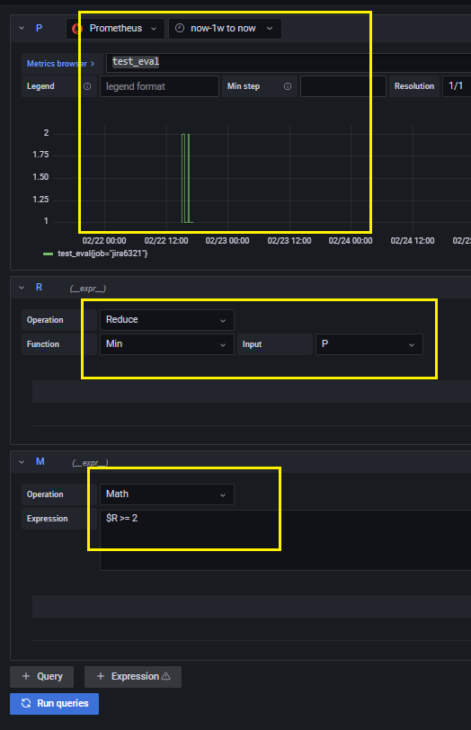 BUG: "Reduce" expression produces "NaN" when part of (not all) input is NoData · Issue #45952 ...