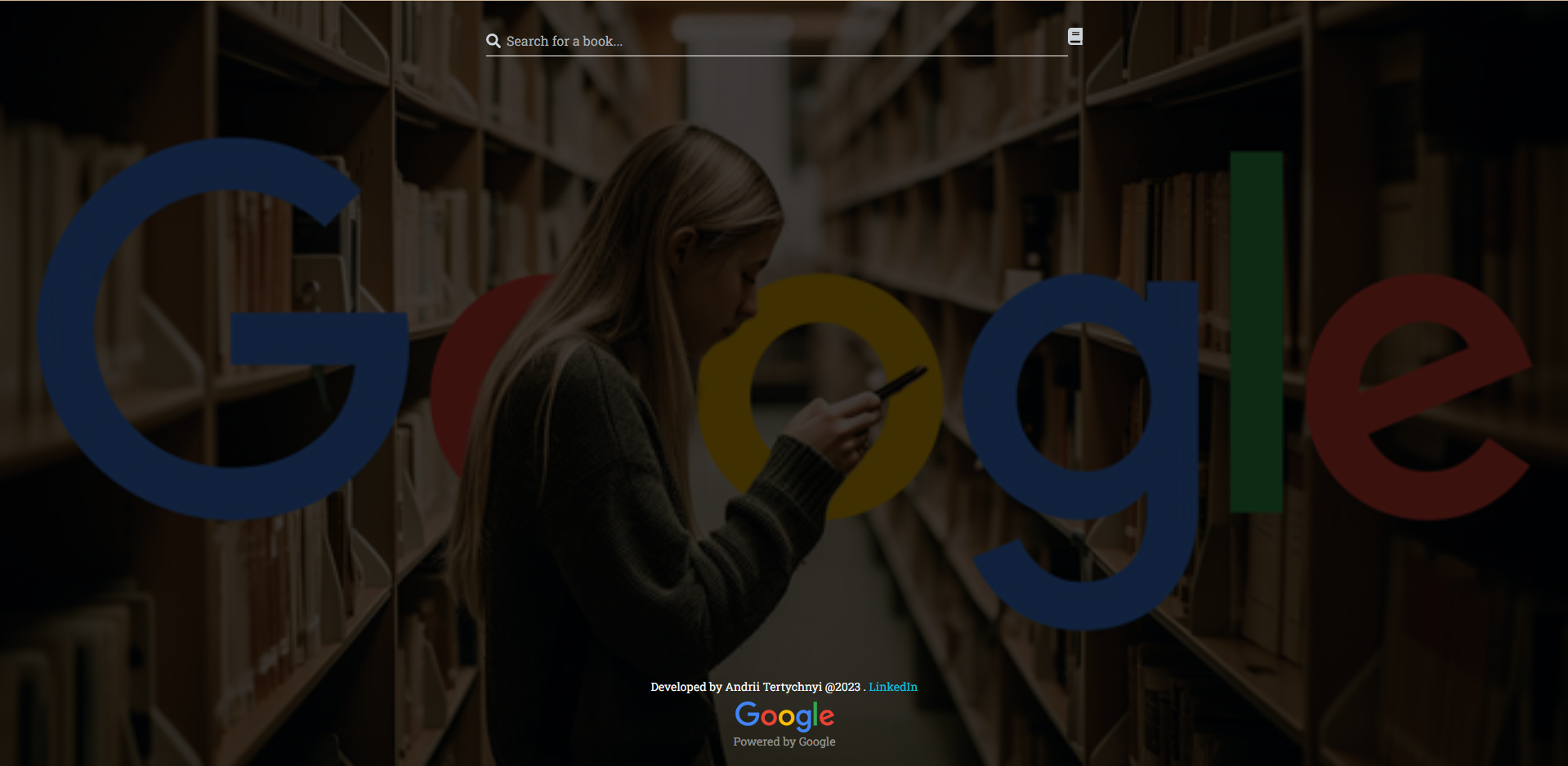 GitHub - DarkHorseCorder/NextJS-GoogleBookAPI-Debounce-Moment-SCSS-FontAweSome-Popcorn-Assignment