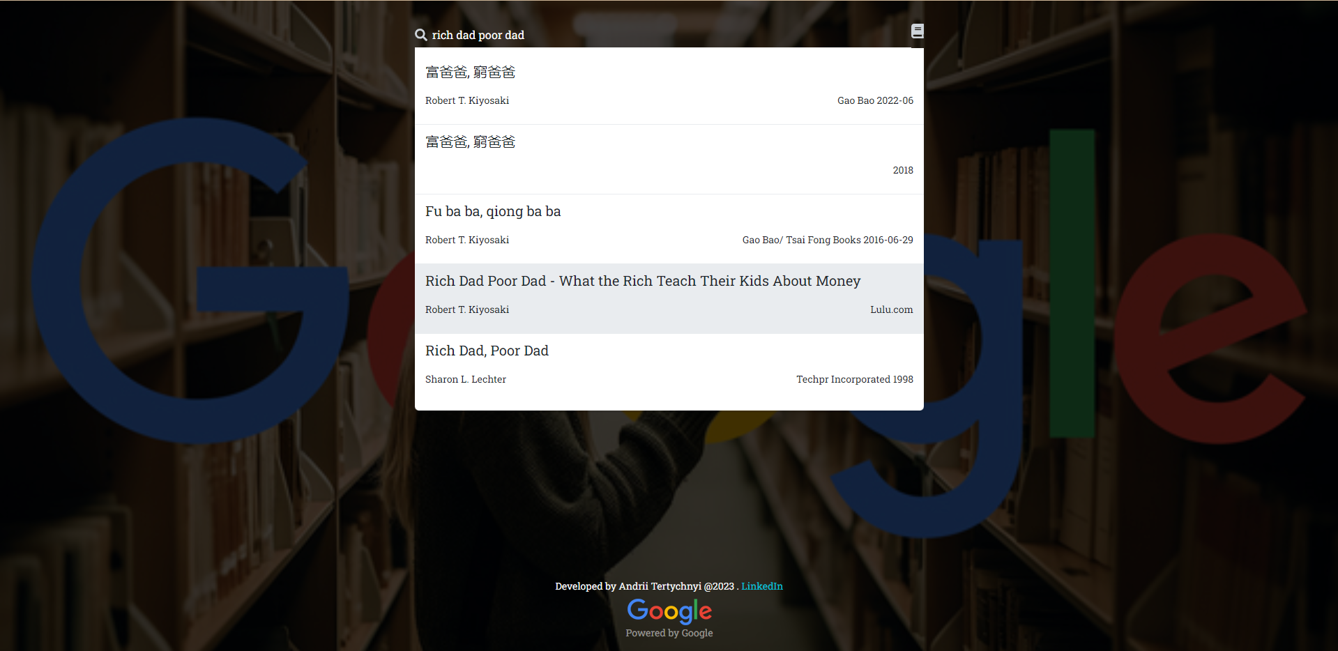 GitHub - DarkHorseCorder/NextJS-GoogleBookAPI-Debounce-Moment-SCSS-FontAweSome-Popcorn-Assignment